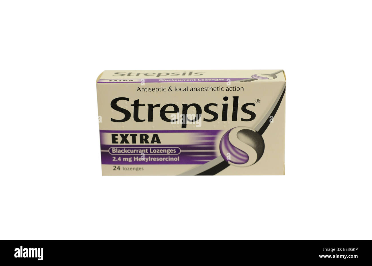 Strepsils logo hi-res stock photography and images - Alamy