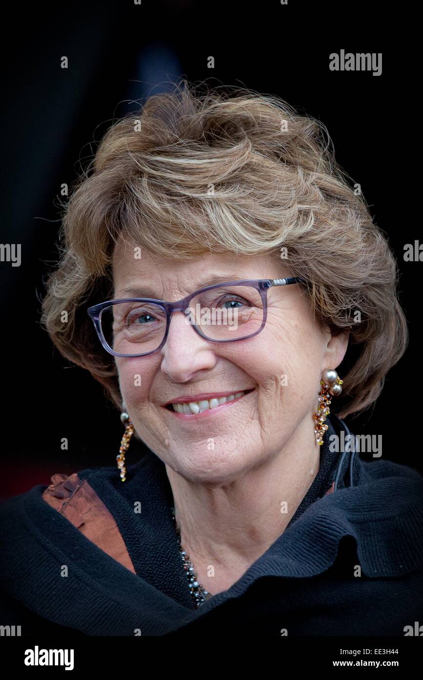 Amsterdam, The Netherlands. 13th Jan, 2015. Princess Margriet of The ...
