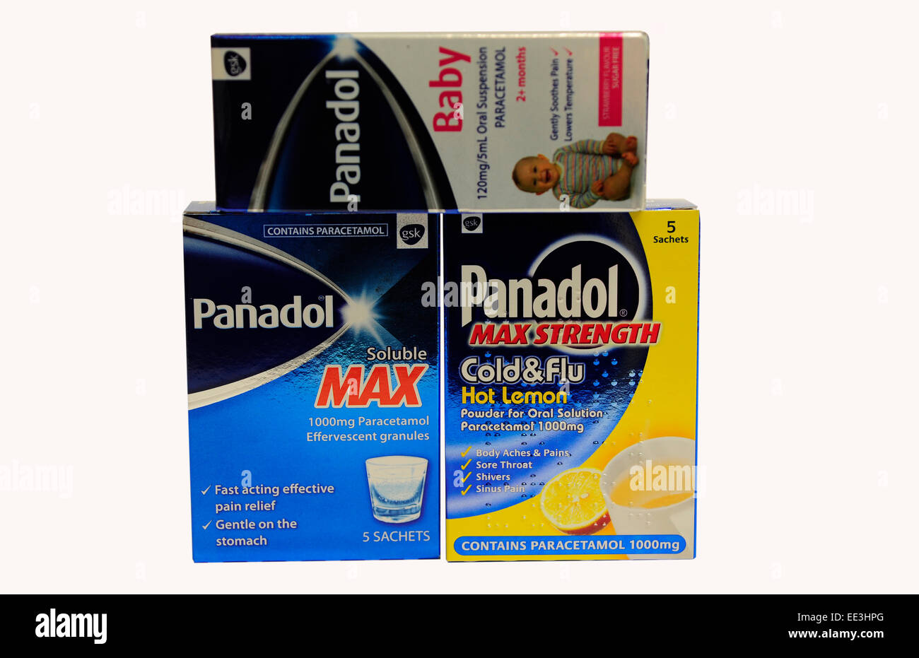 Panadol tablets hi-res stock photography and images - Alamy