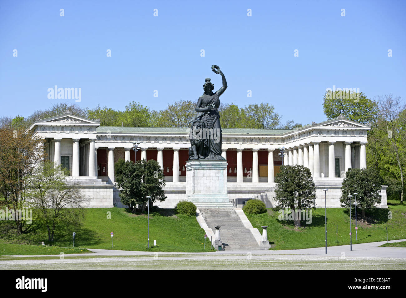 Ehrentempel hi-res stock photography and images - Alamy