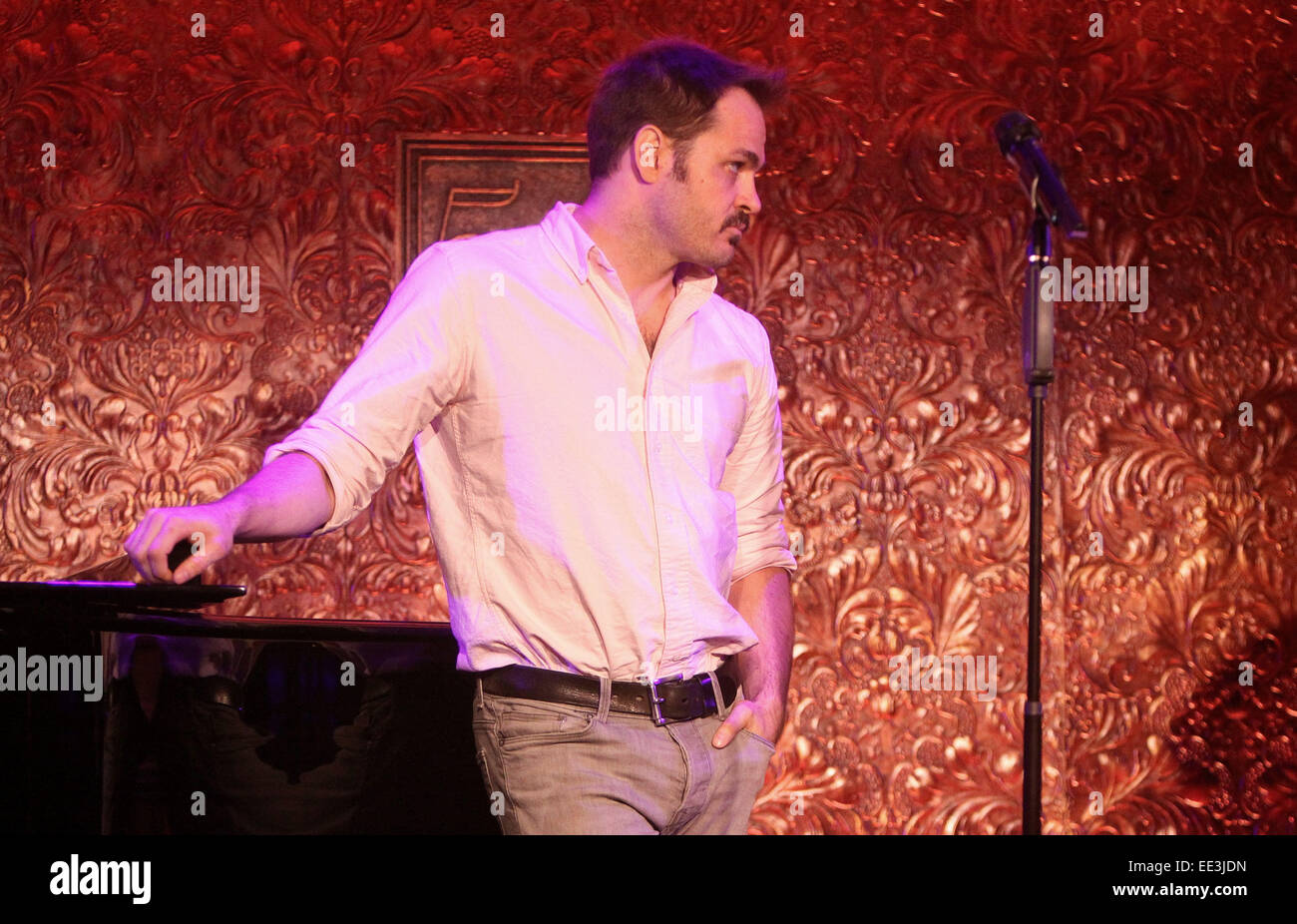 A preview of upcoming concerts held at the 54 Below nightclub at Studio ...