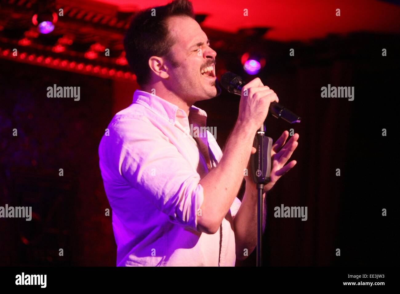A preview of upcoming concerts held at the 54 Below nightclub at Studio ...
