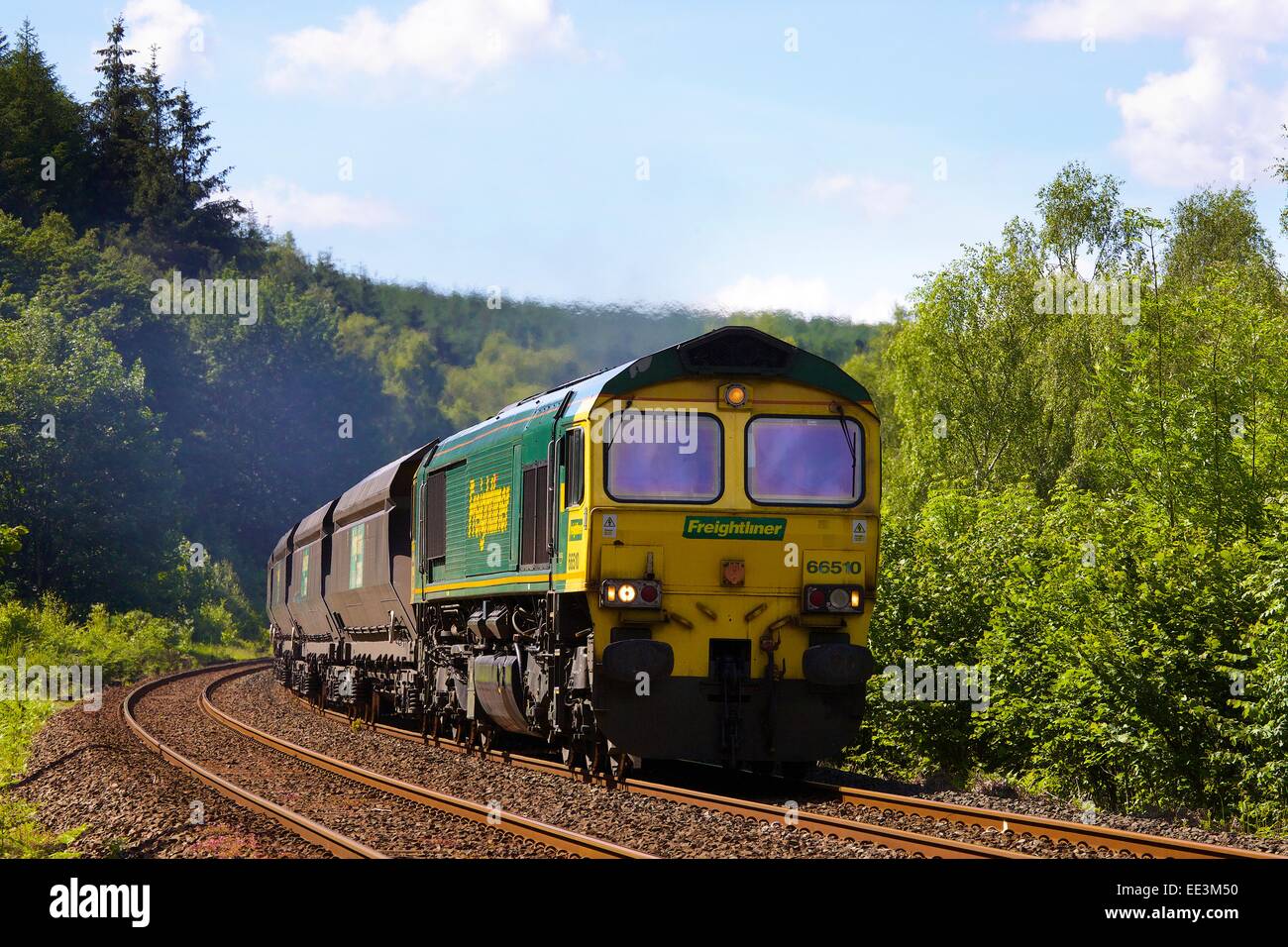 Freightliner diesel locomotive hi-res stock photography and images - Alamy