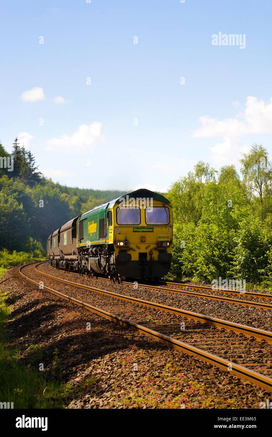 Freightliner diesel locomotive hi-res stock photography and images - Alamy