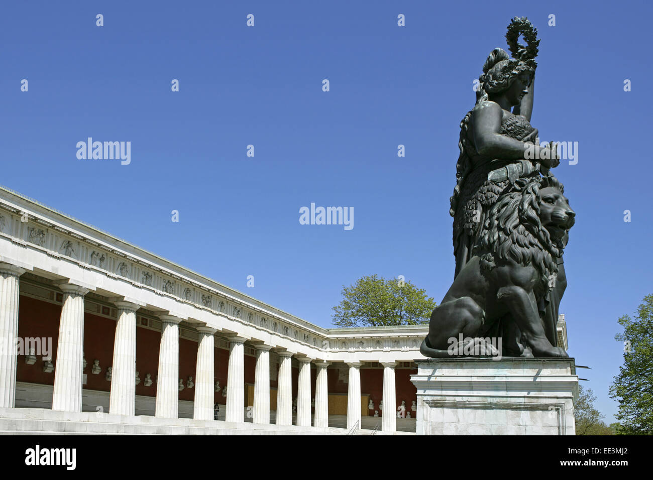 Ehrentempel hi-res stock photography and images - Alamy