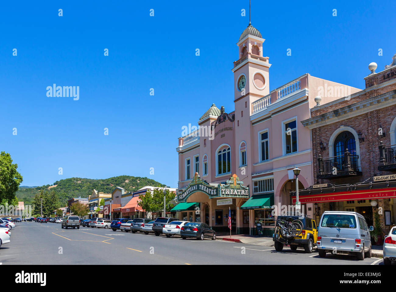 Sebastiani wine hi-res stock photography and images - Alamy