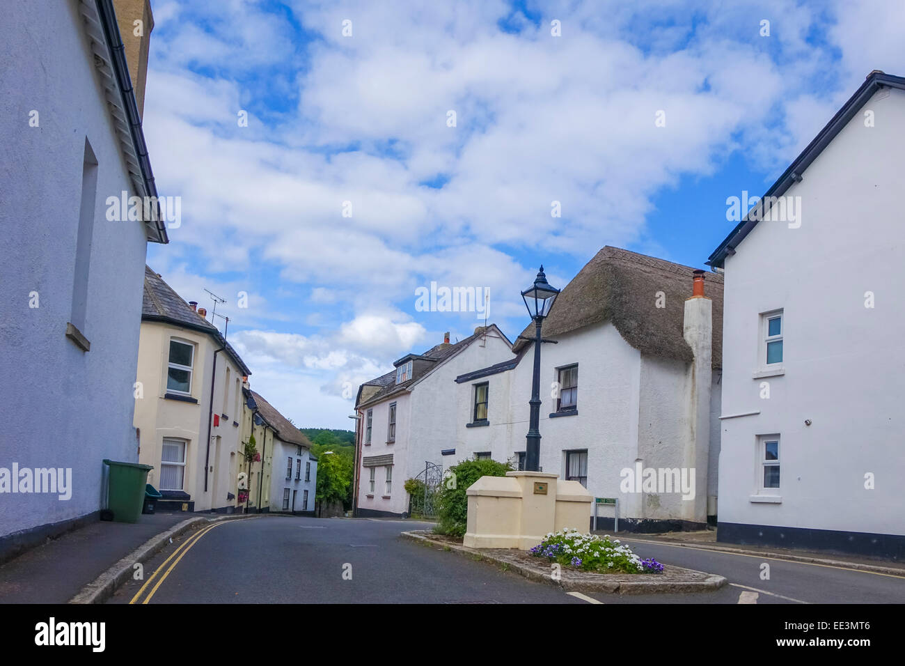 Moretonhampstead Dartmoor National Park Devon England UK United Kingdom ...
