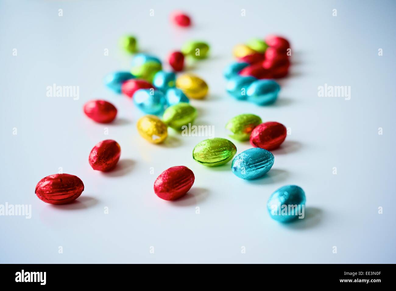 Colored chocolate hi-res stock photography and images - Alamy