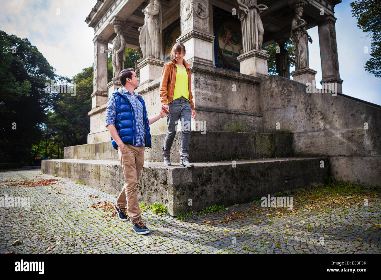 Monument men munich hi-res stock photography and images - Alamy