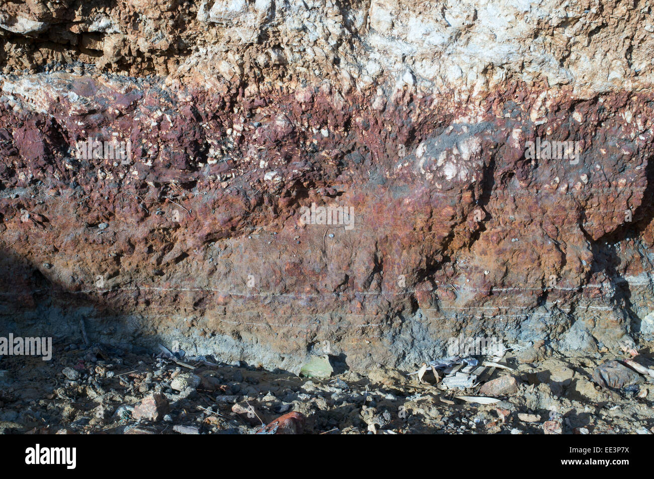 Geological stratification hi-res stock photography and images - Alamy