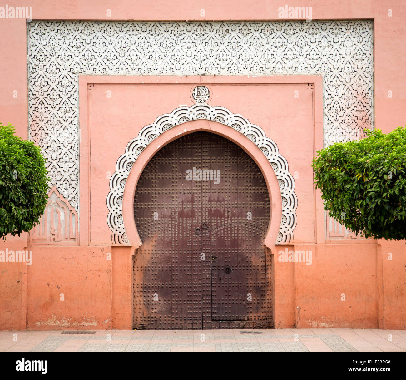Marrakesh gate entrance architecture hi-res stock photography and ...