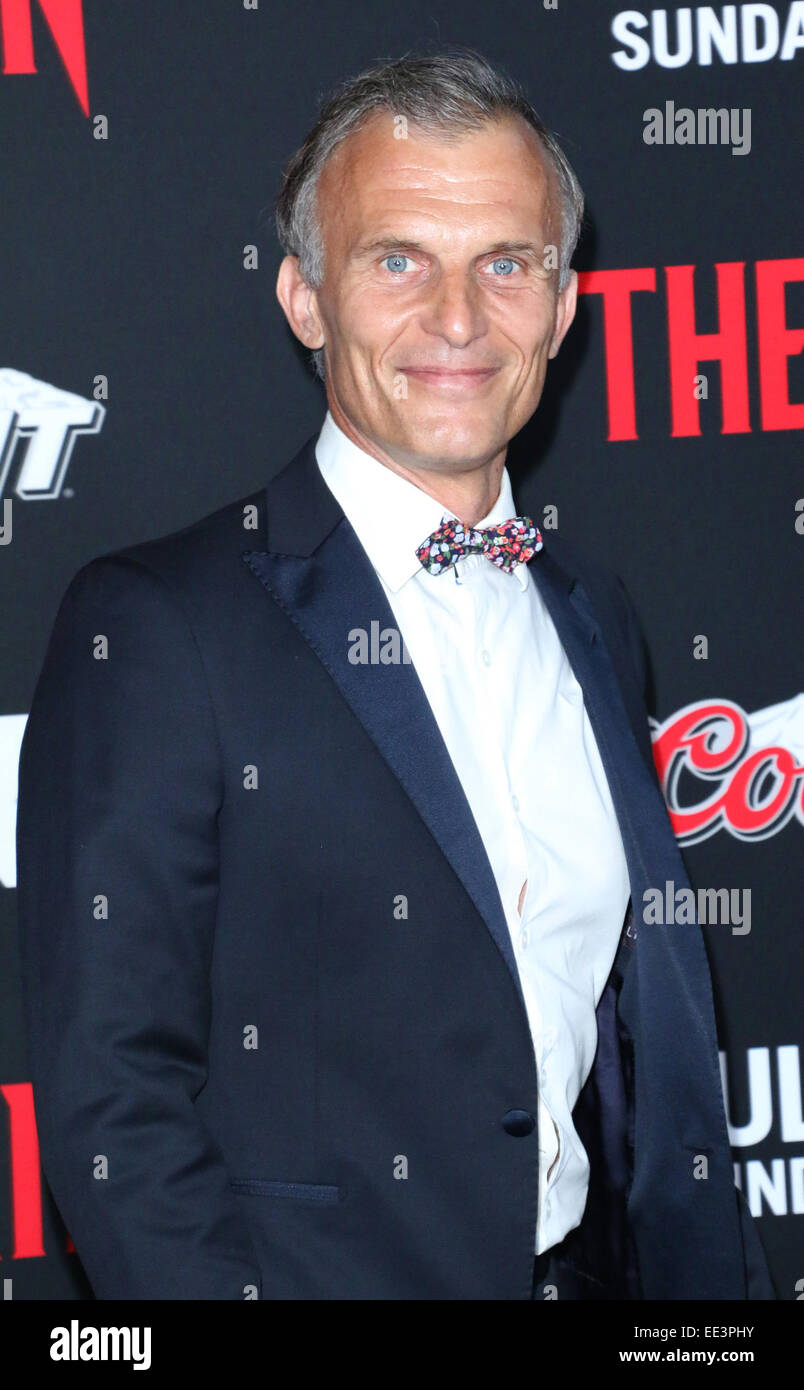 Premiere of FX's 'The Strain' held at the GA Theater - Arrivals ...
