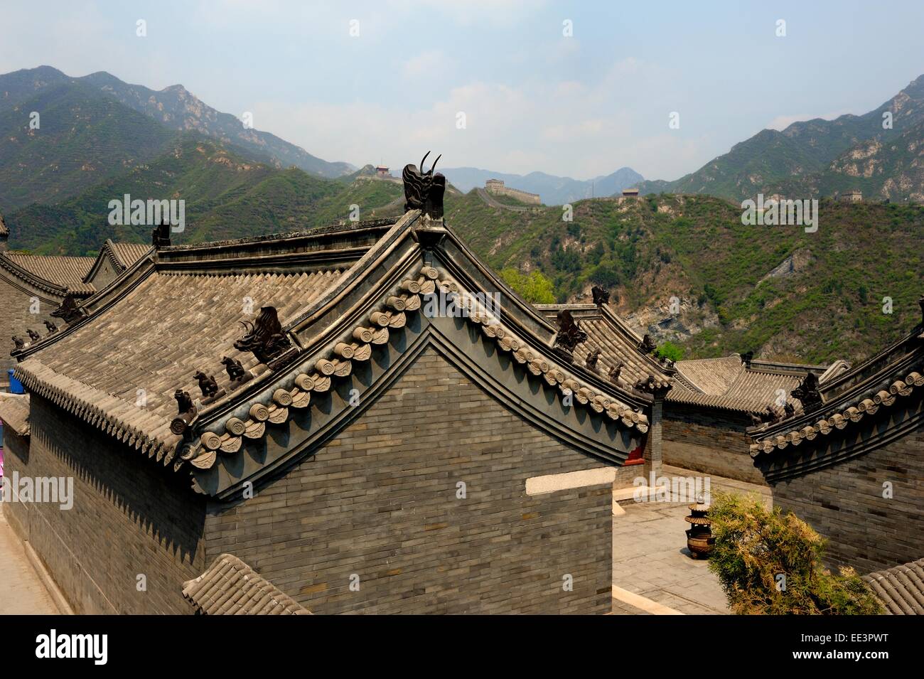 Guard house great wall china hi-res stock photography and images - Alamy