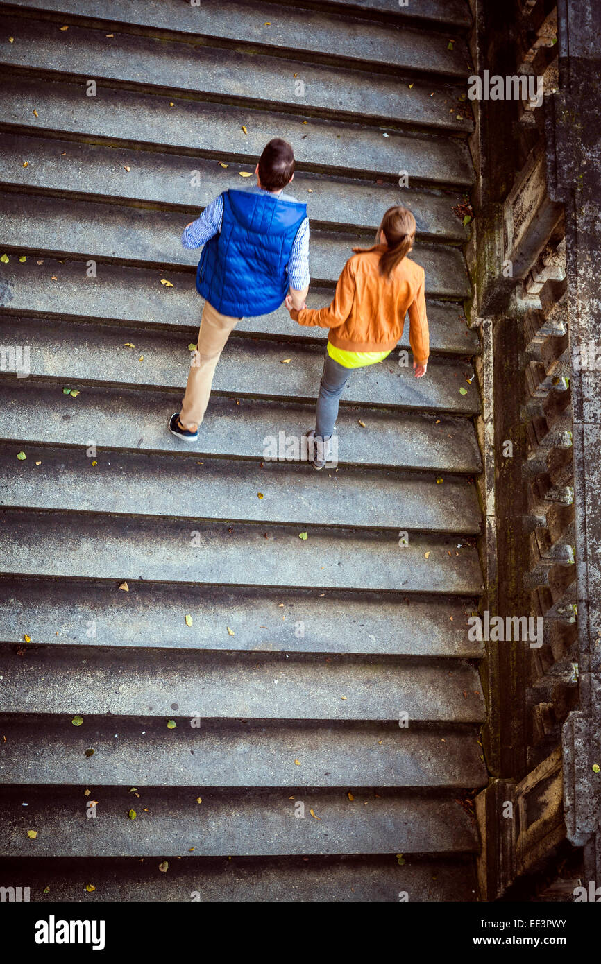 Walking steps hi-res stock photography and images - Alamy