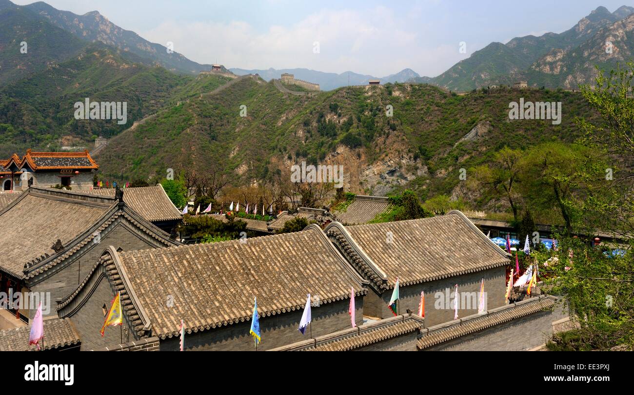 Guard house great wall china hi-res stock photography and images - Alamy
