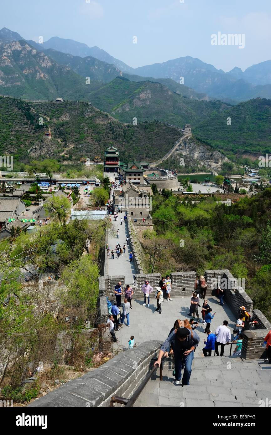 Guard tower great wall china hi-res stock photography and images - Alamy
