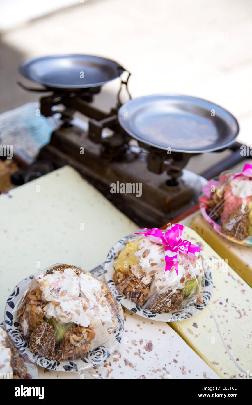 Moroccan cake hi-res stock photography and images - Alamy