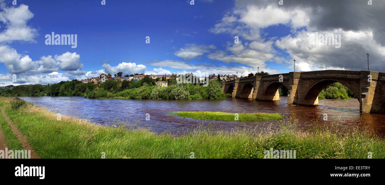 Bridge corbridge northumberland hi-res stock photography and images - Alamy