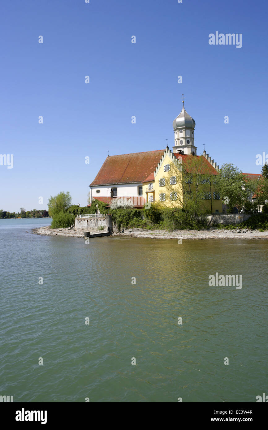 Deutschland, Bodensee, Europa, Oberschwaebische Barockstrasse, Stadt ...