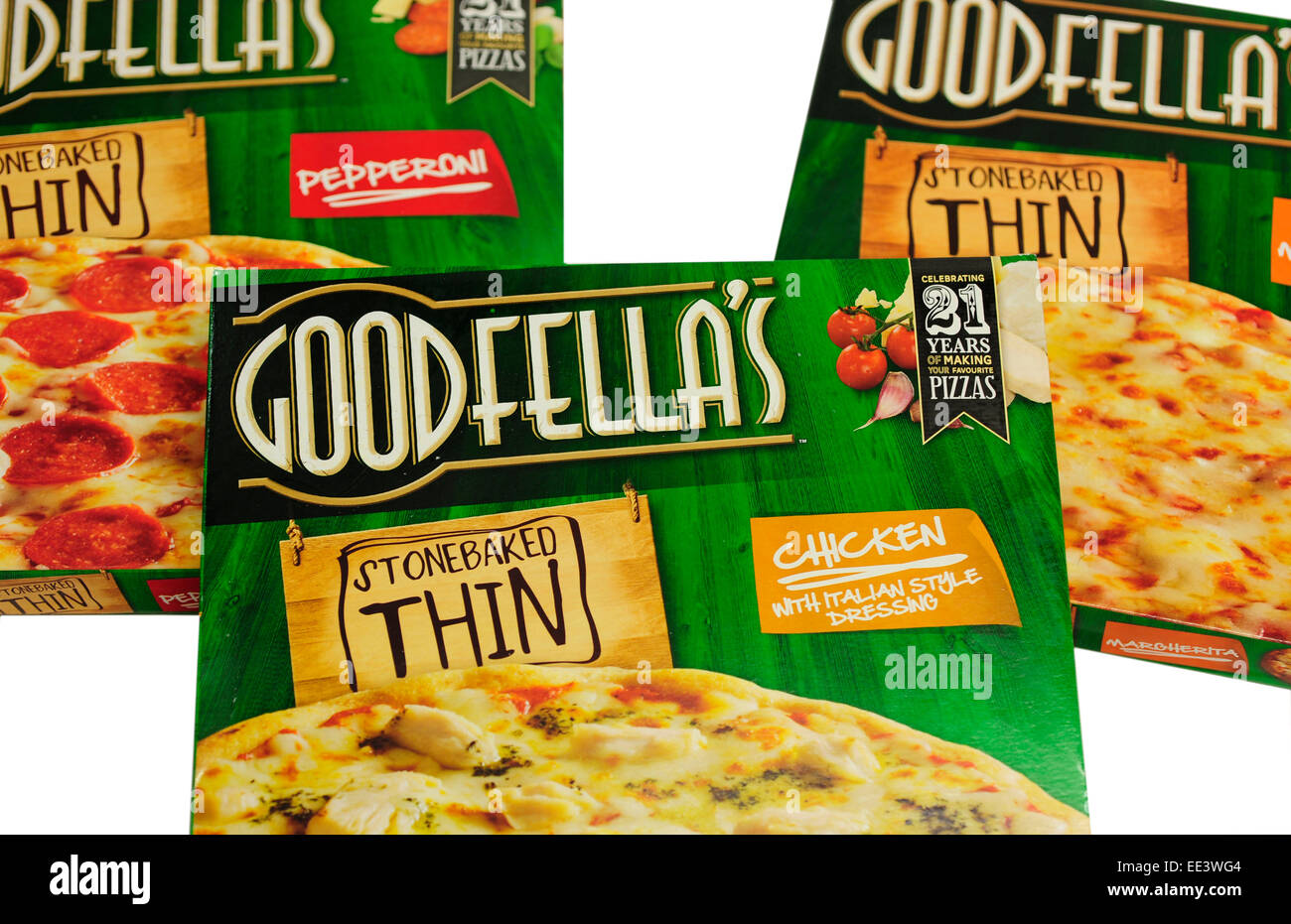 Frozen Pizza Box Food High Resolution Stock Photography and Images - Alamy