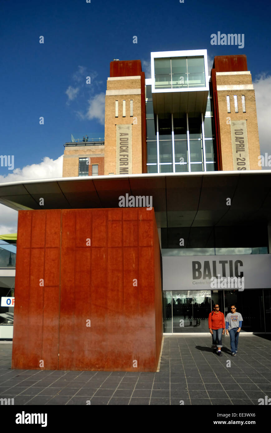 Baltic, Gateshead quayside Stock Photo - Alamy