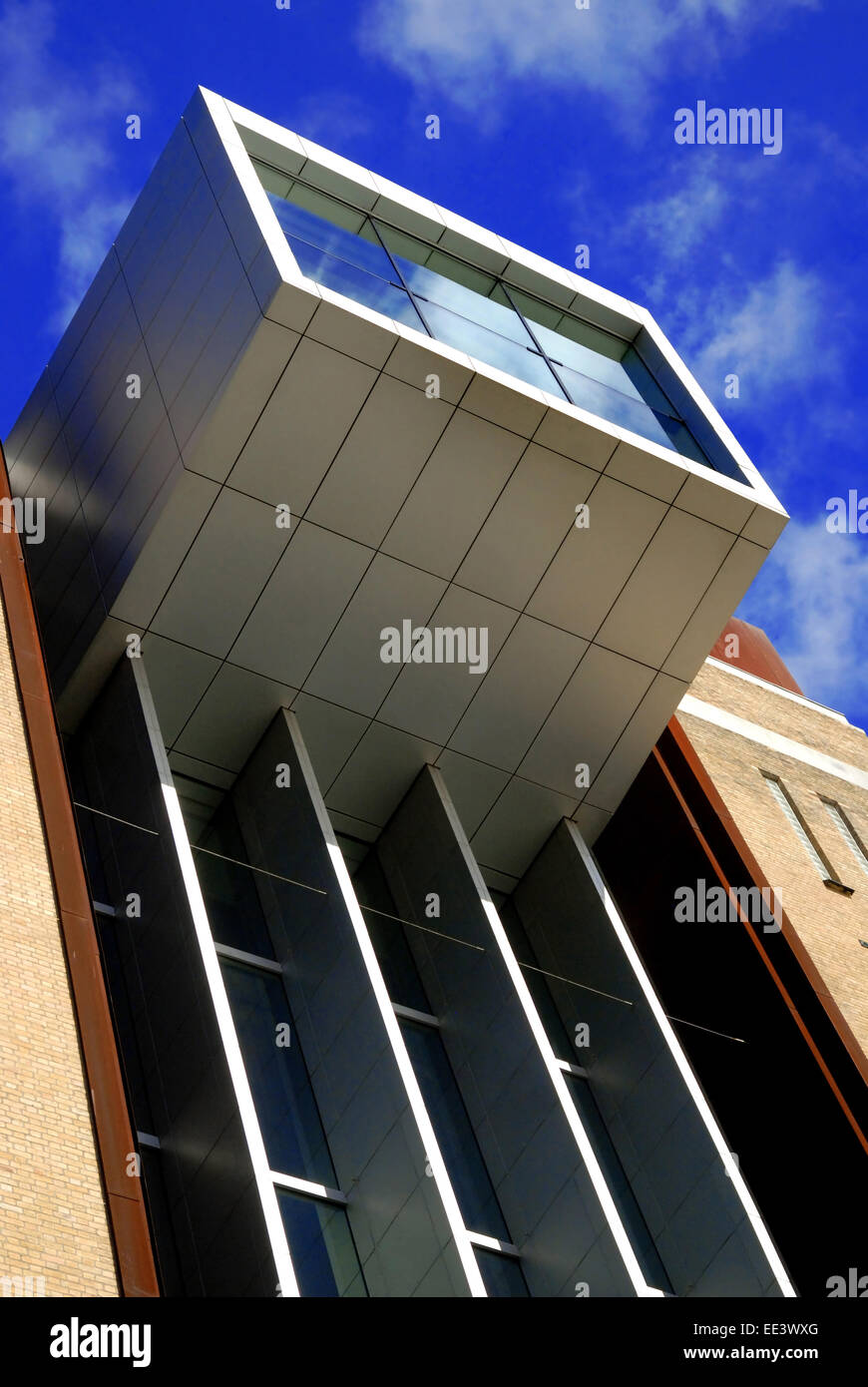 Viewing box art gallery baltic hi-res stock photography and images - Alamy