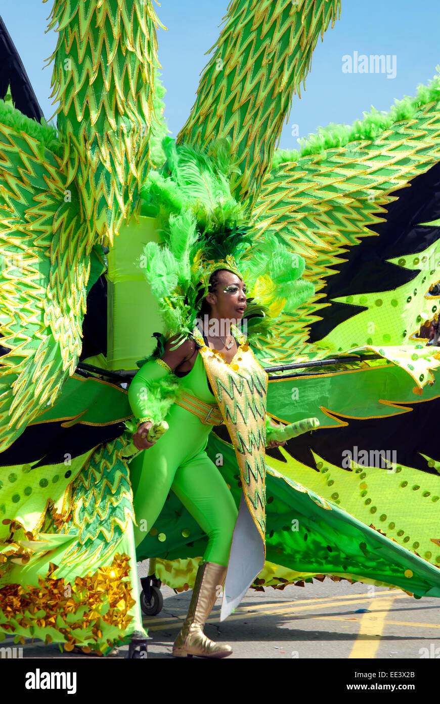 Toronto caribbean carnival hi-res stock photography and images - Alamy