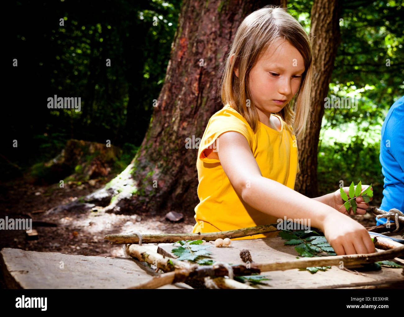 Elementary camp hi-res stock photography and images - Alamy