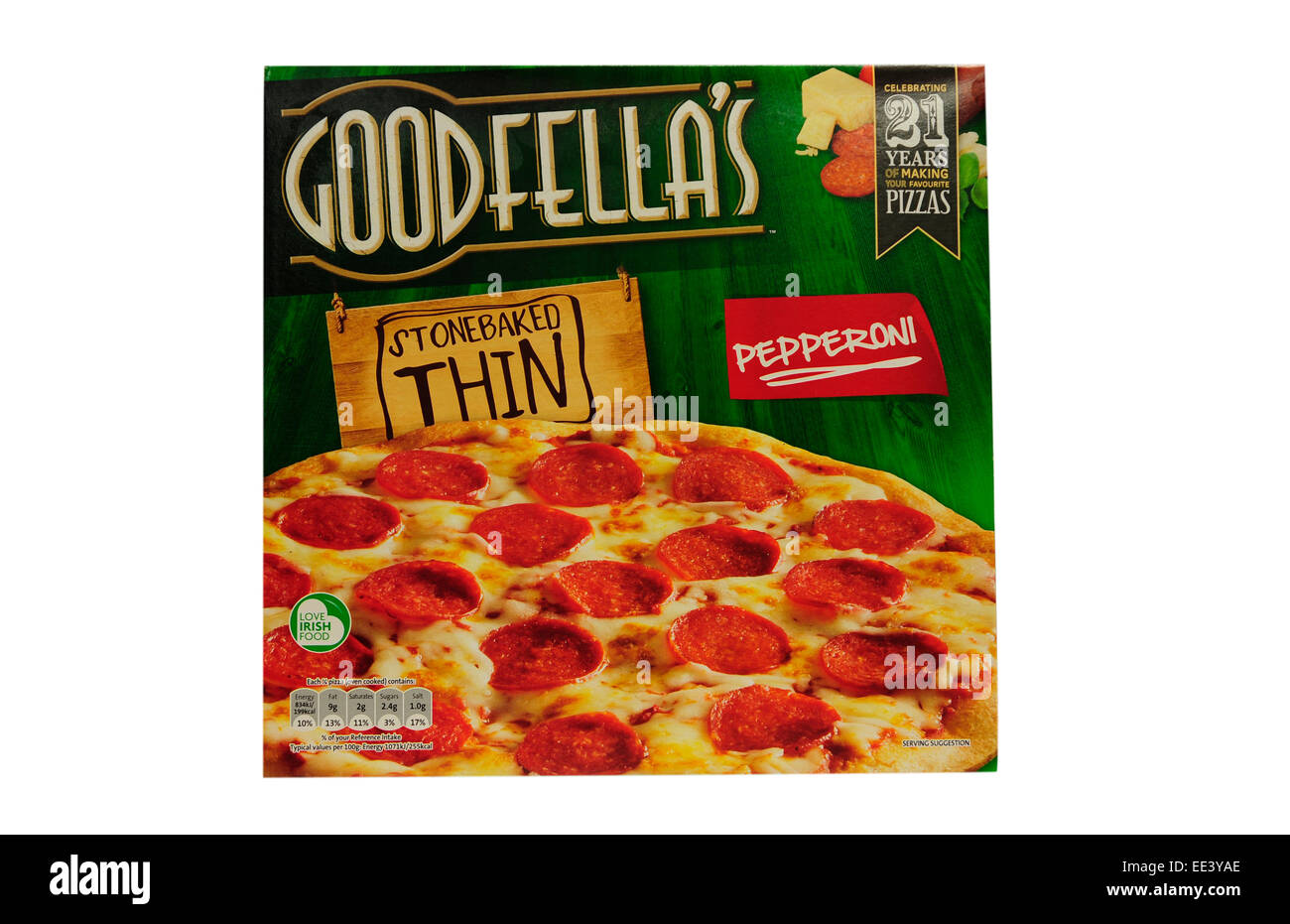 Frozen pizza box food hi-res stock photography and images - Alamy