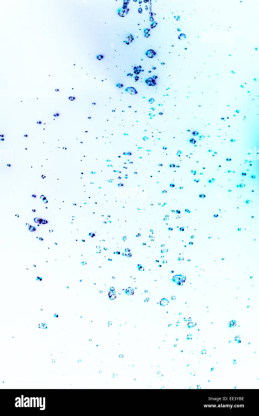 Abstract paint splatter Stock Photo - Alamy