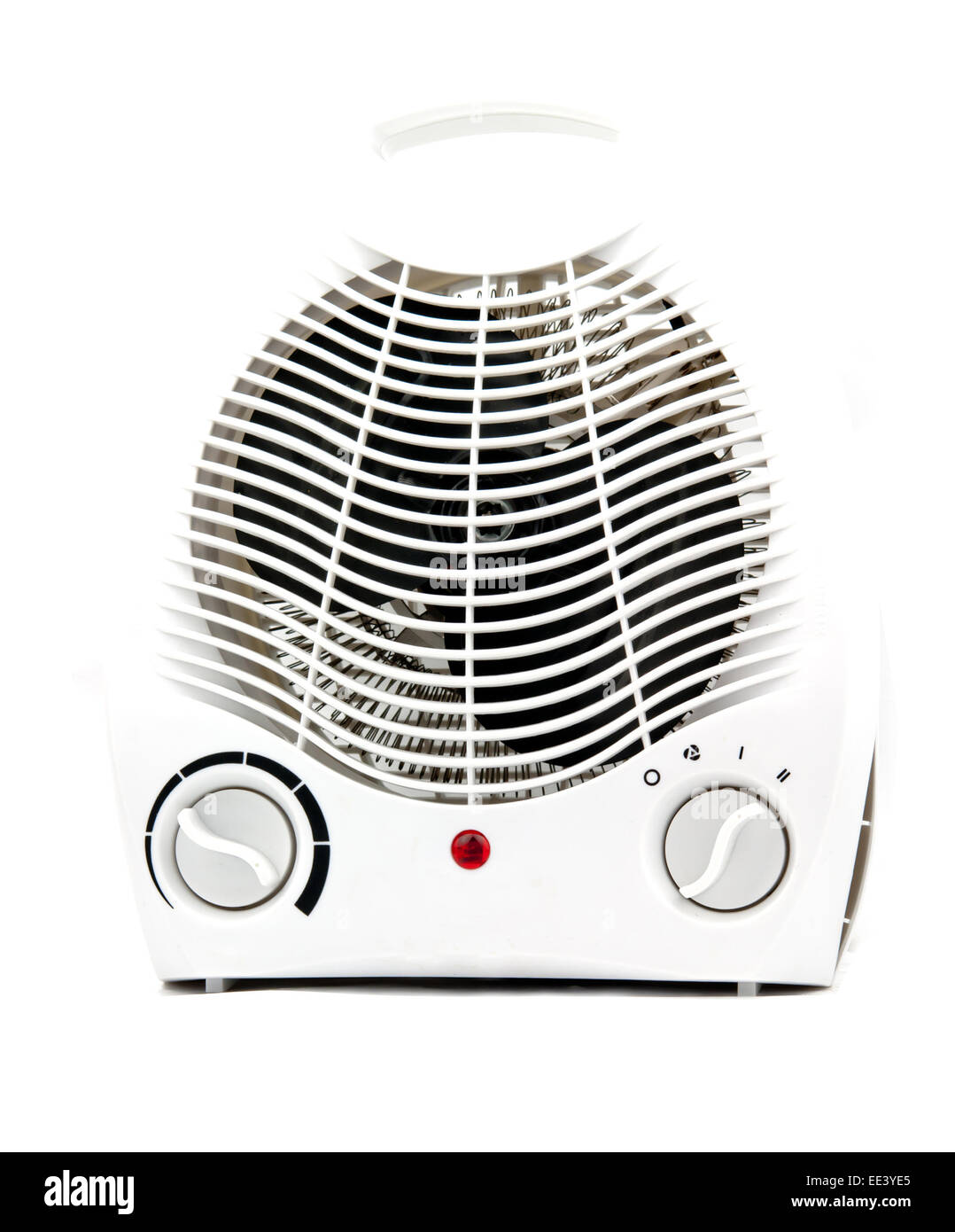 heater isolated on white background Stock Photo - Alamy