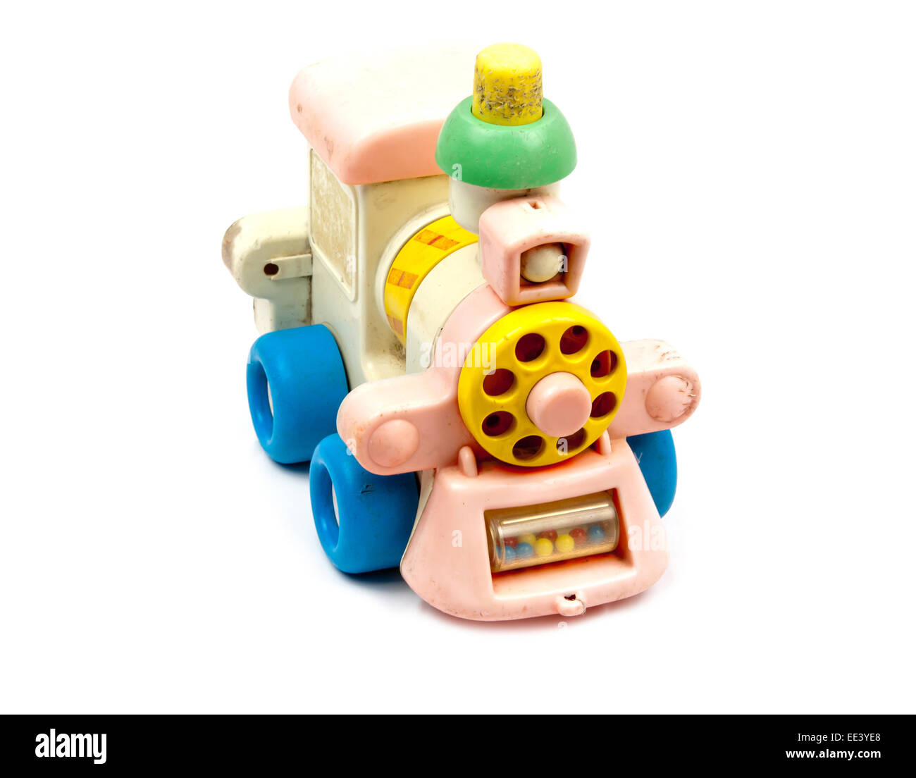 Old toy train hi-res stock photography and images - Alamy