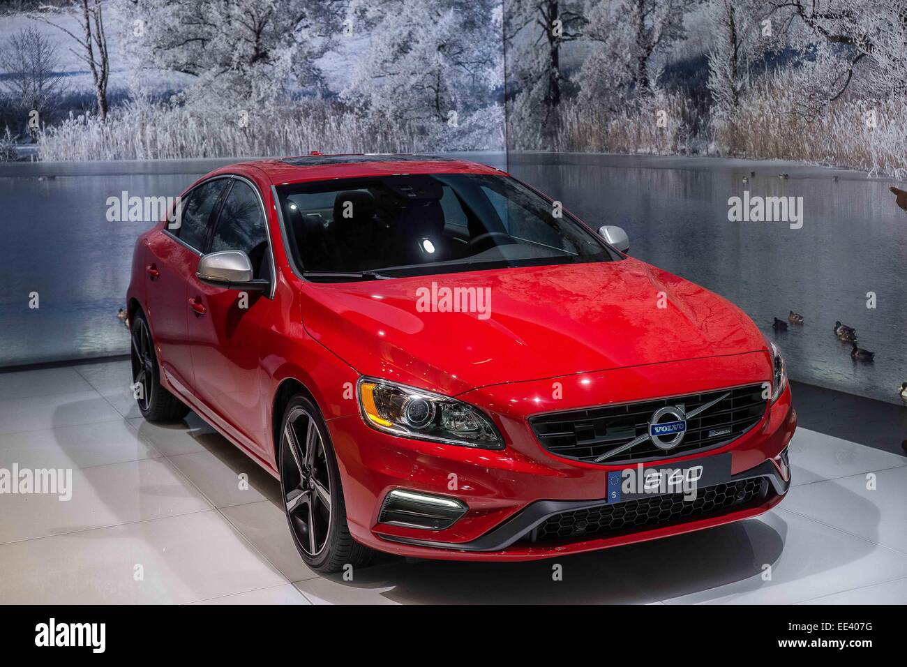 Detroit, MI, USA. 12th Jan, 2015. The all-new Volvo S60 Cross Country ...