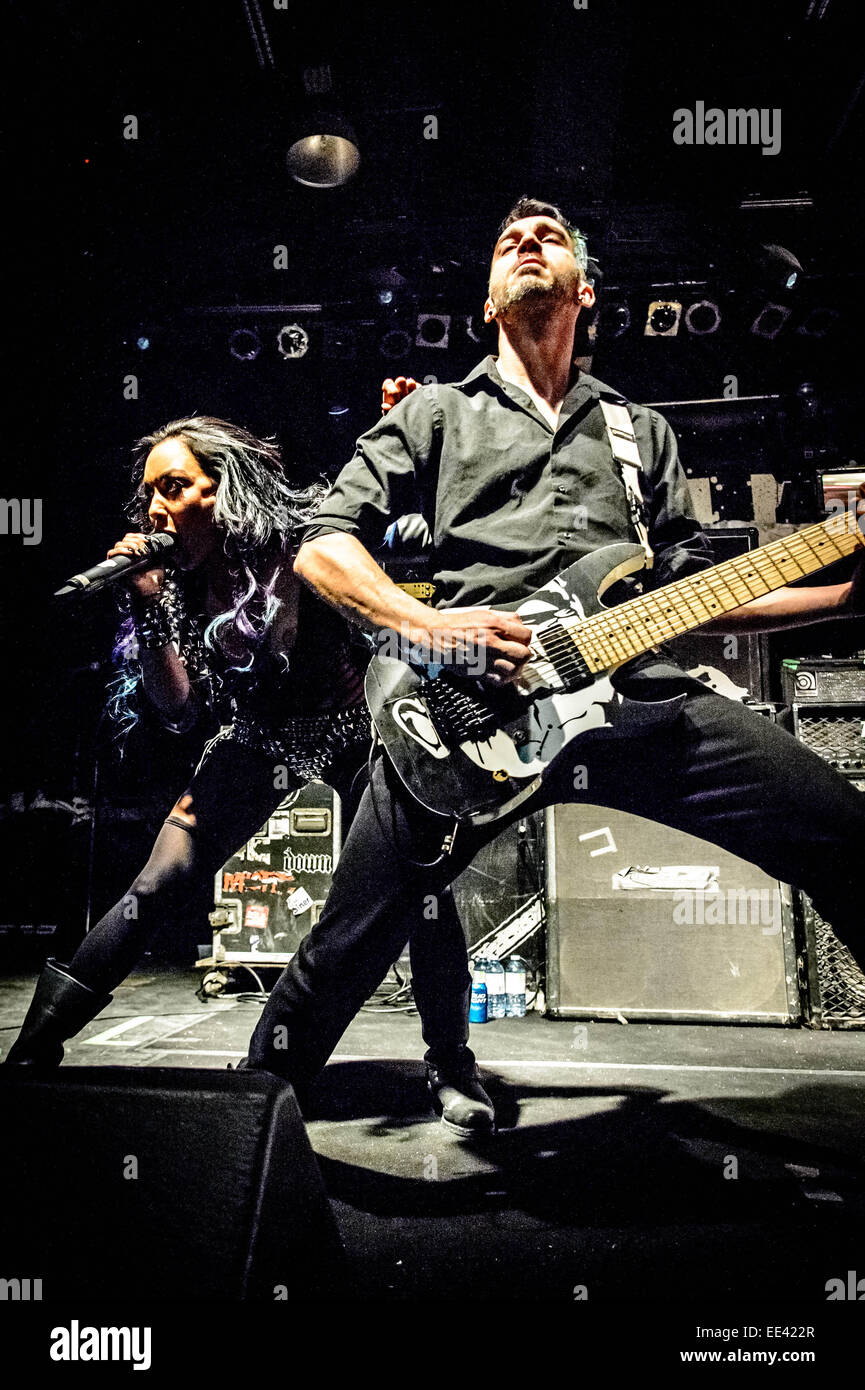 Toronto, Ontario, Canada. 8th Jan, 2015. American metal band from Los ...