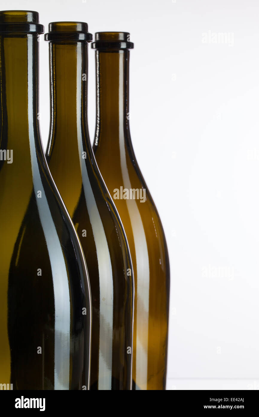 Empty champagne bottle bottles hi-res stock photography and images - Alamy