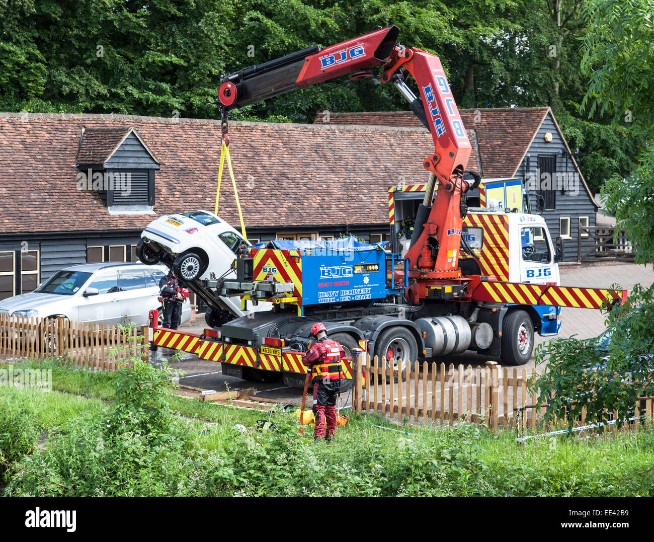 Heavy rescue truck hi-res stock photography and images - Alamy