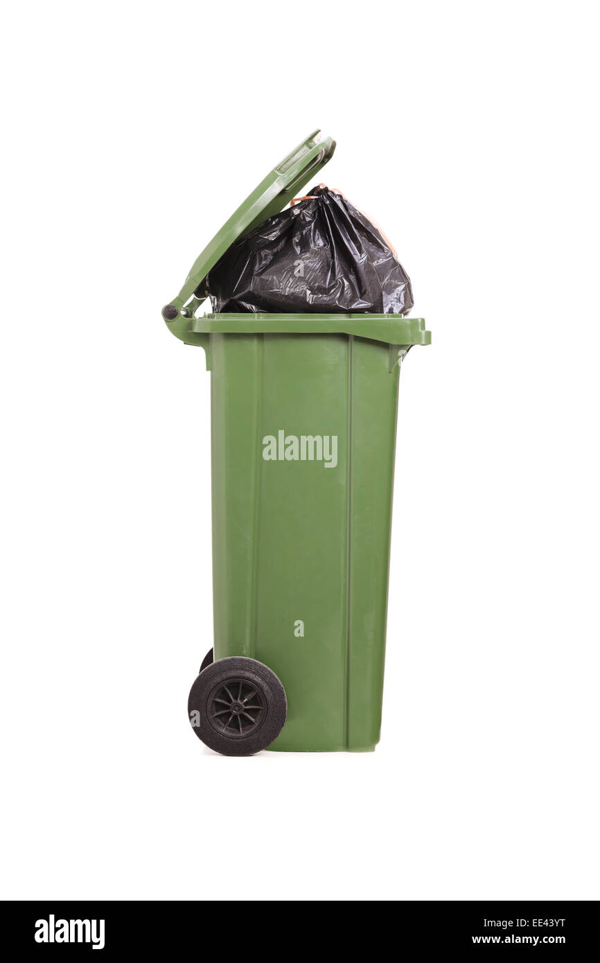 Wheel of a garbage hi-res stock photography and images - Alamy