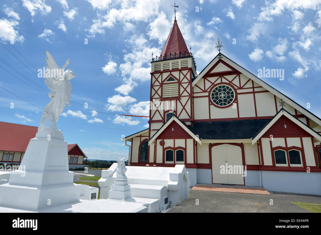 St Faiths Anglican Church Rotorua High Resolution Stock Photography and ...