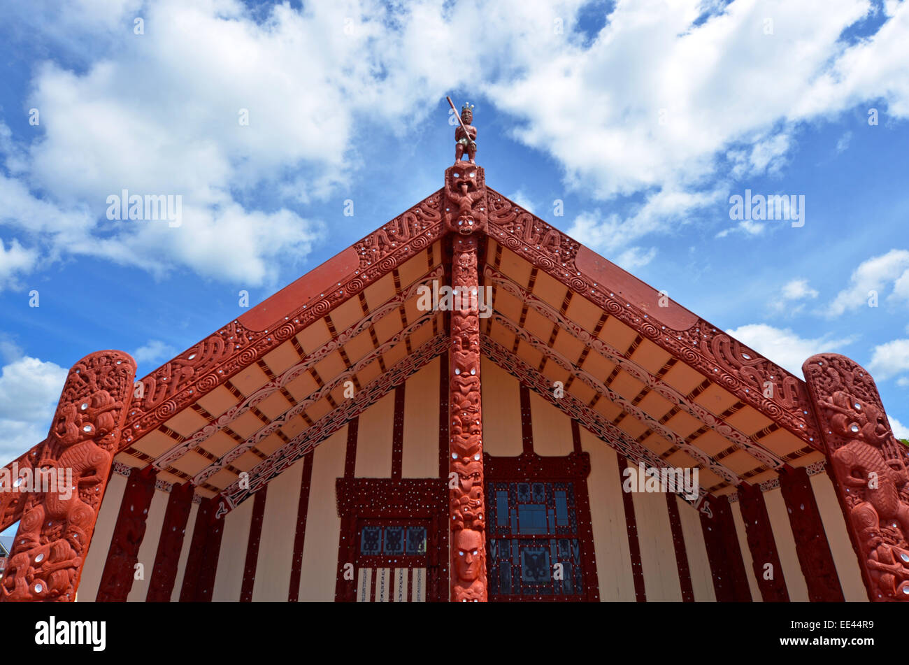 Marae New Zealand Stock Photos & Marae New Zealand Stock Images - Alamy
