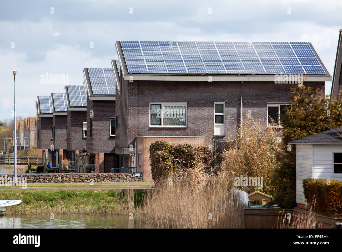 Fuel cell power homes hi-res stock photography and images - Alamy
