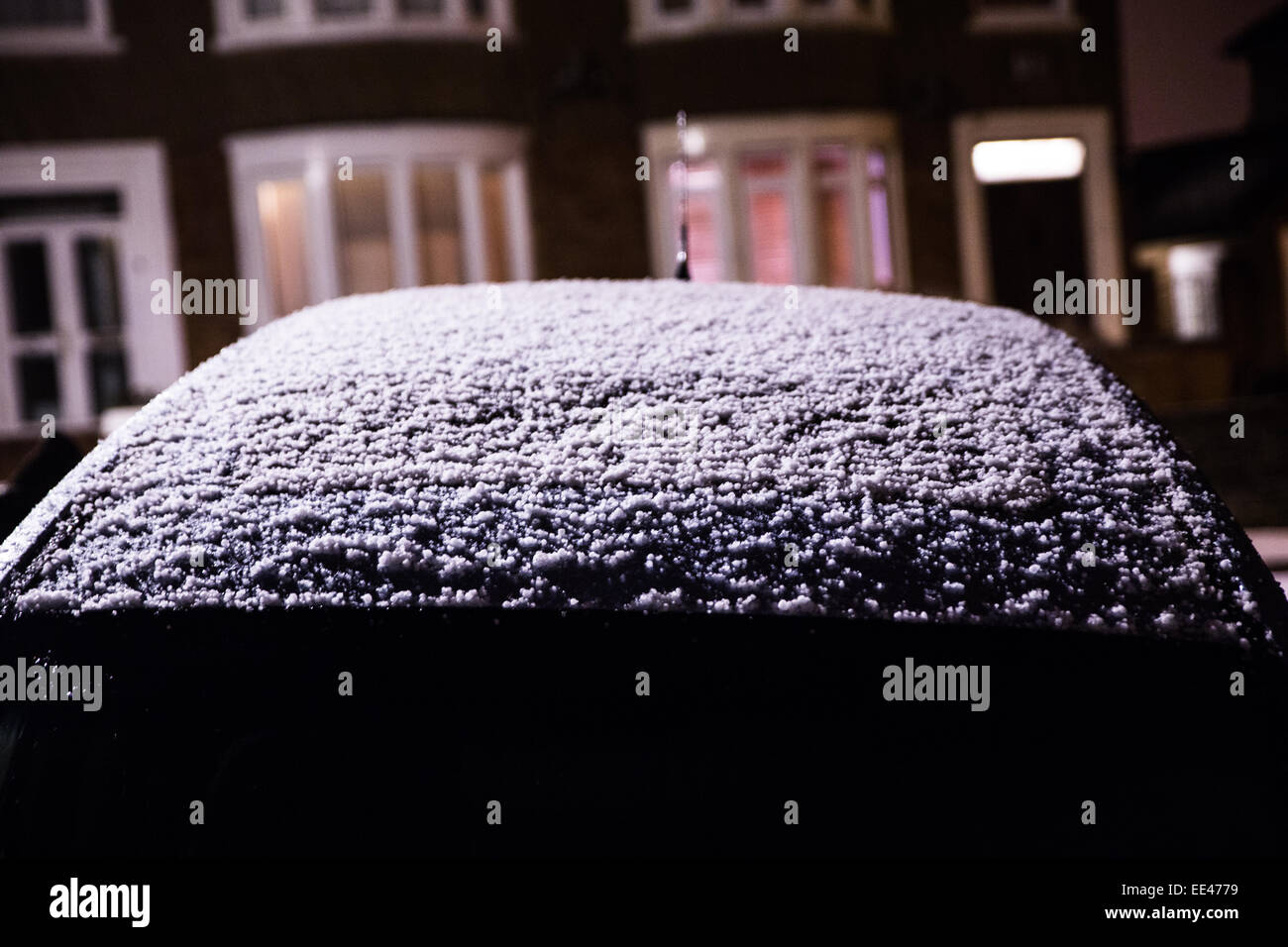 Car covered with hail hi-res stock photography and images - Alamy