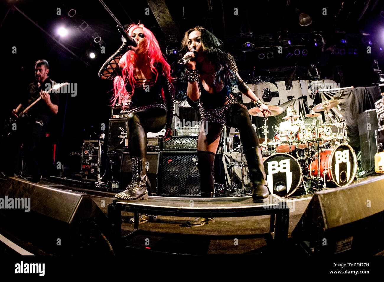 Toronto, Ontario, Canada. 8th Jan, 2015. American metal band from Los ...