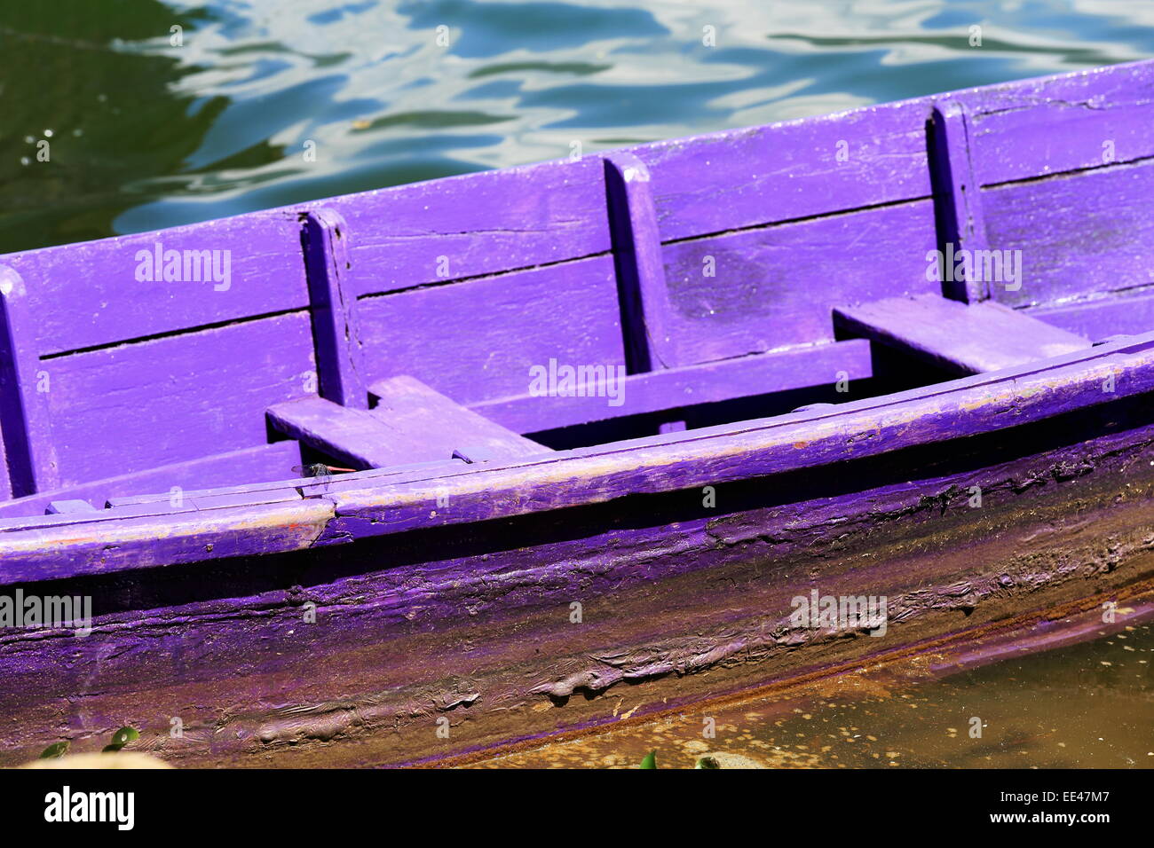 Stranded canoe hi-res stock photography and images - Alamy