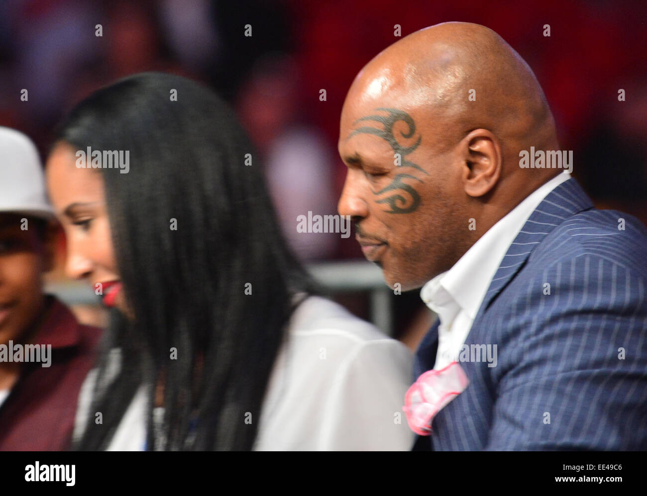 Kiki tyson and mike tyson hi-res stock photography and images - Alamy