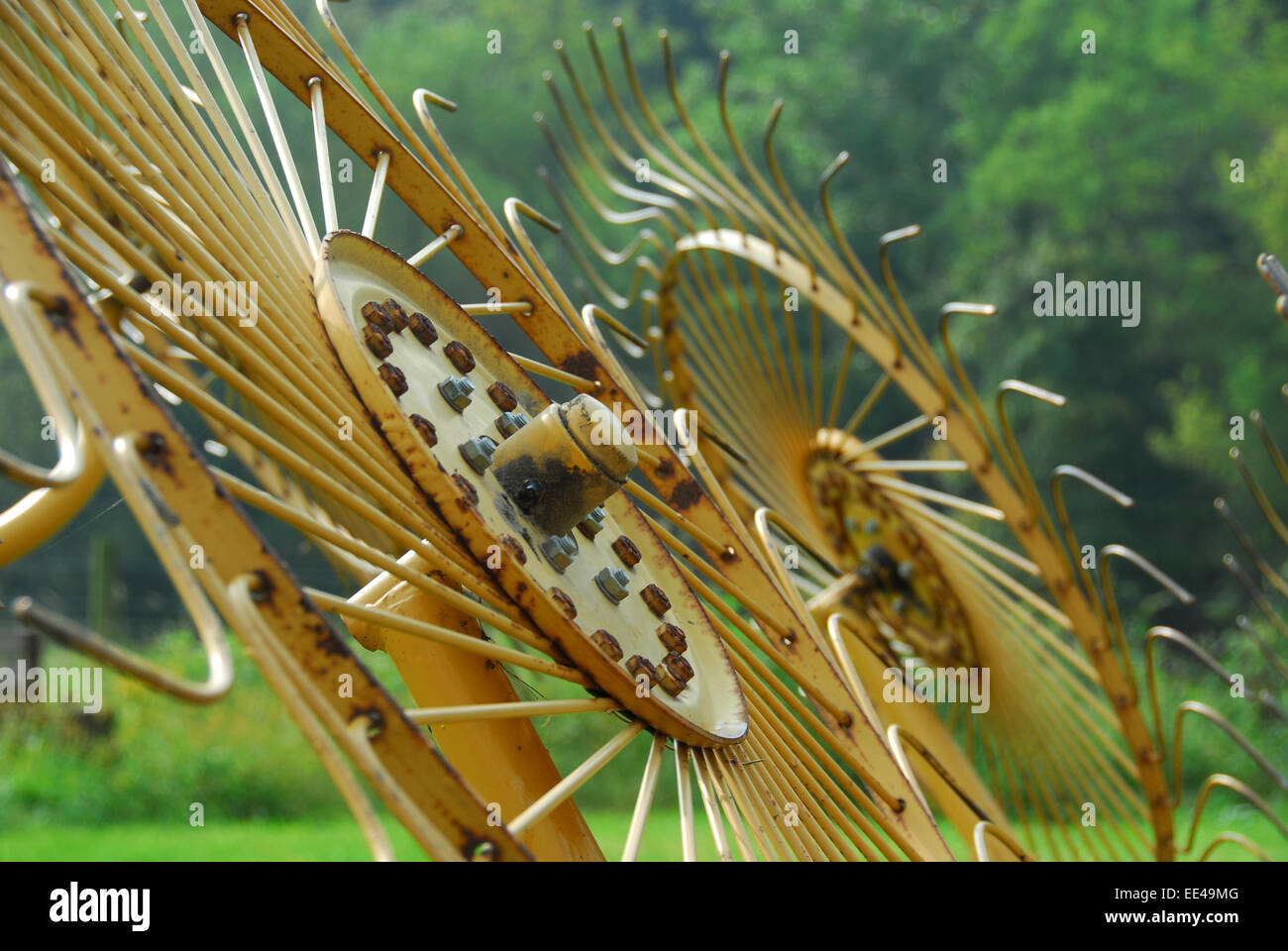 Wheel hay rake hi-res stock photography and images - Alamy