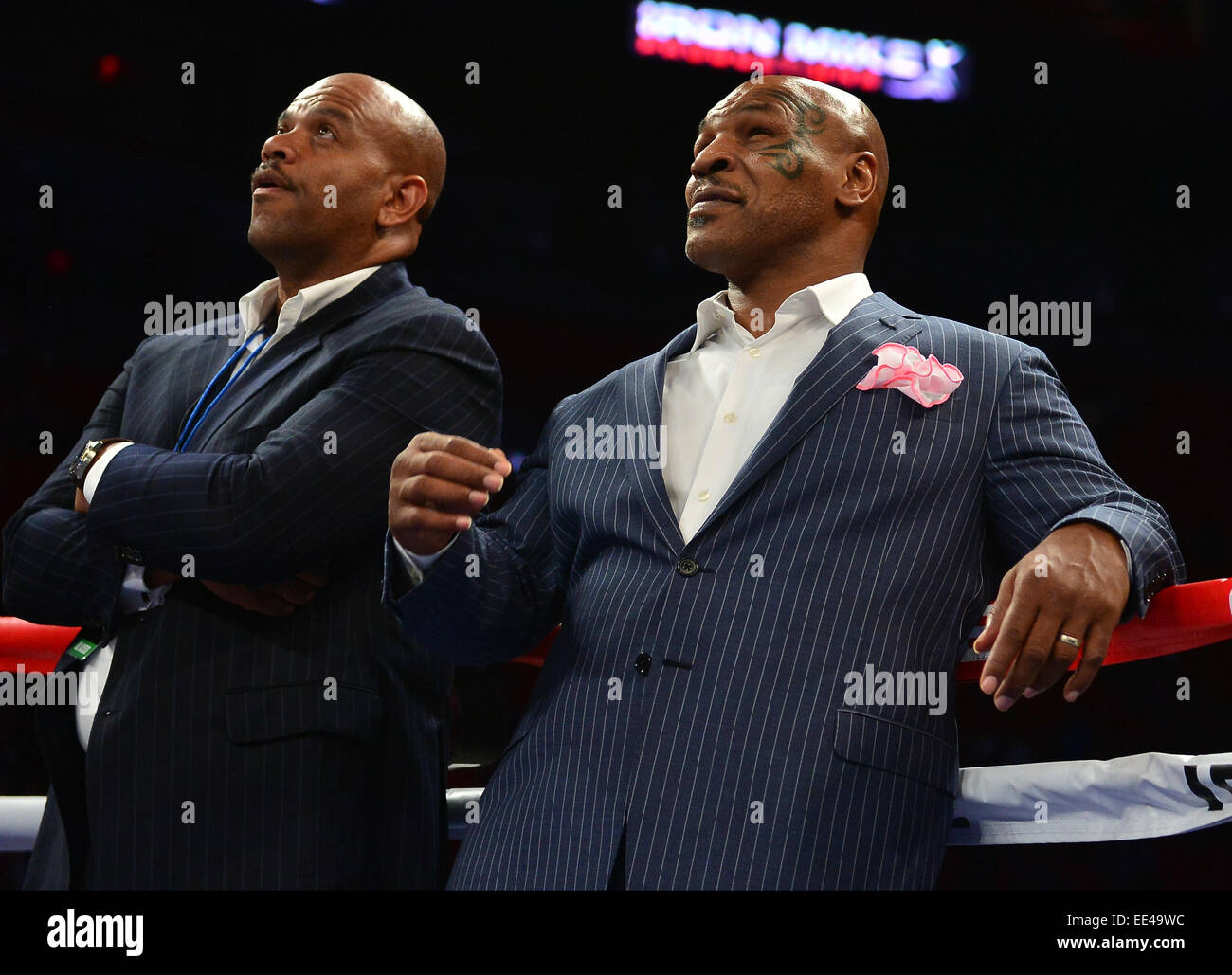 Mike tyson ring hi-res stock photography and images - Alamy