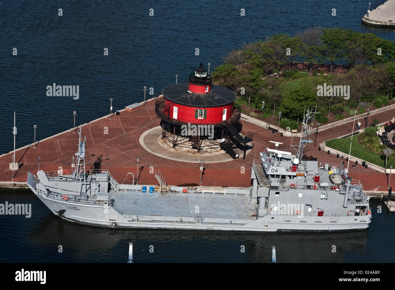 Baltimore, Maryland, Inner Harbor, Historic Ships of Baltimore, Seven ...