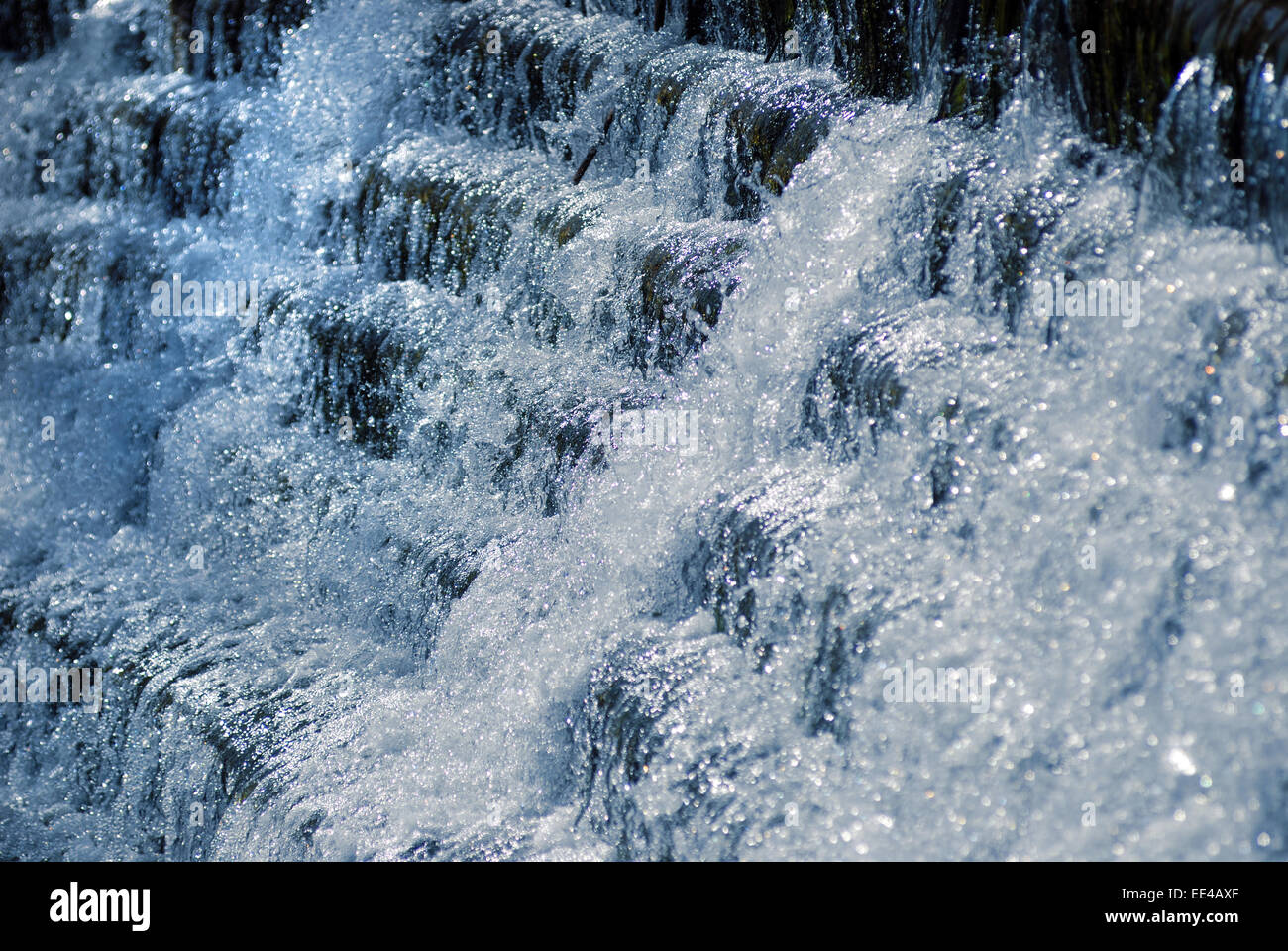 Weir waterfall hi-res stock photography and images - Alamy