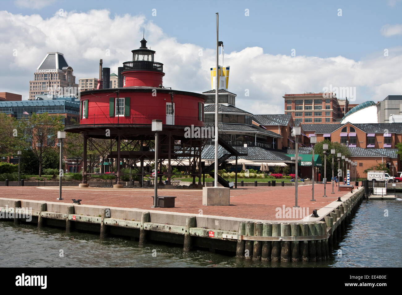 Baltimore, Maryland, Inner Harbor, Historic Ships of Baltimore, Seven ...