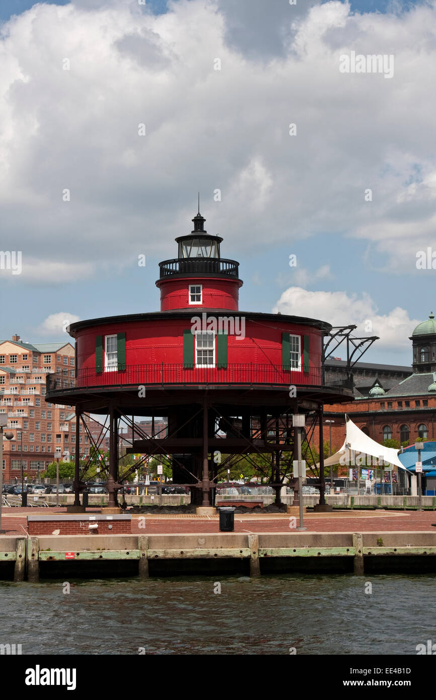 Baltimore, Maryland, Inner Harbor, Historic Ships of Baltimore, Seven ...